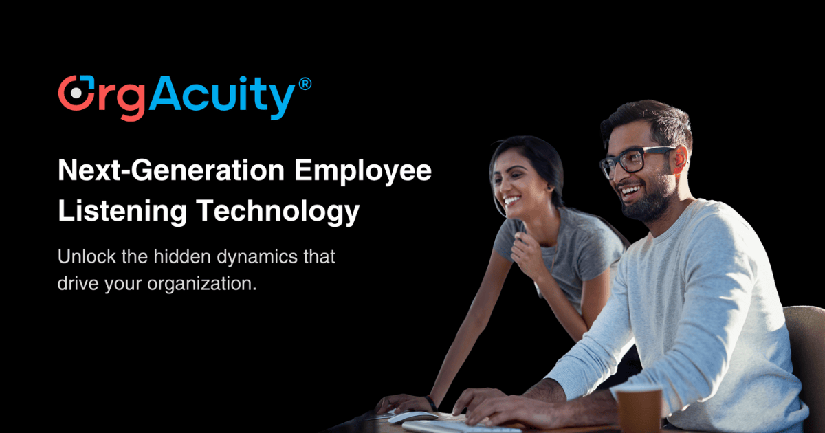 Next-Generation Employee Listening Technology | OrgAcuity